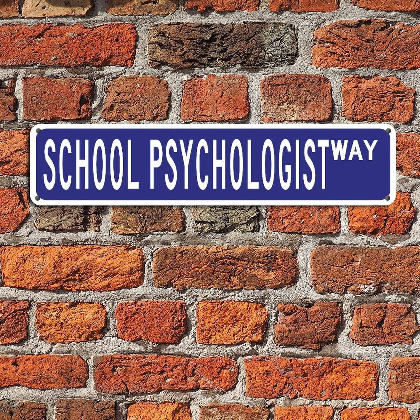School Psychologist Sign