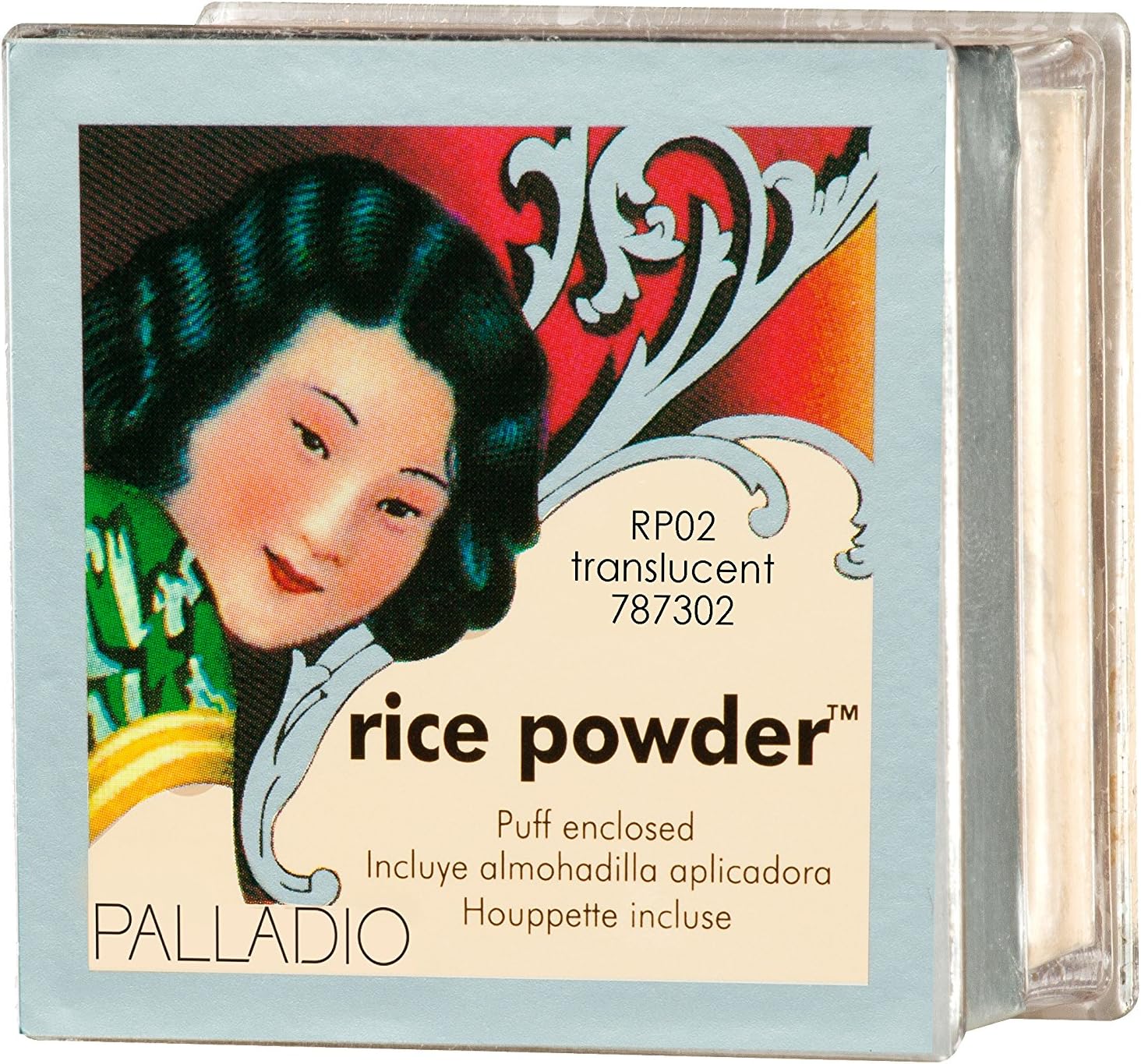 Amazon.com: Palladio Rice Powder, Translucent, Loose Setting Powder ...