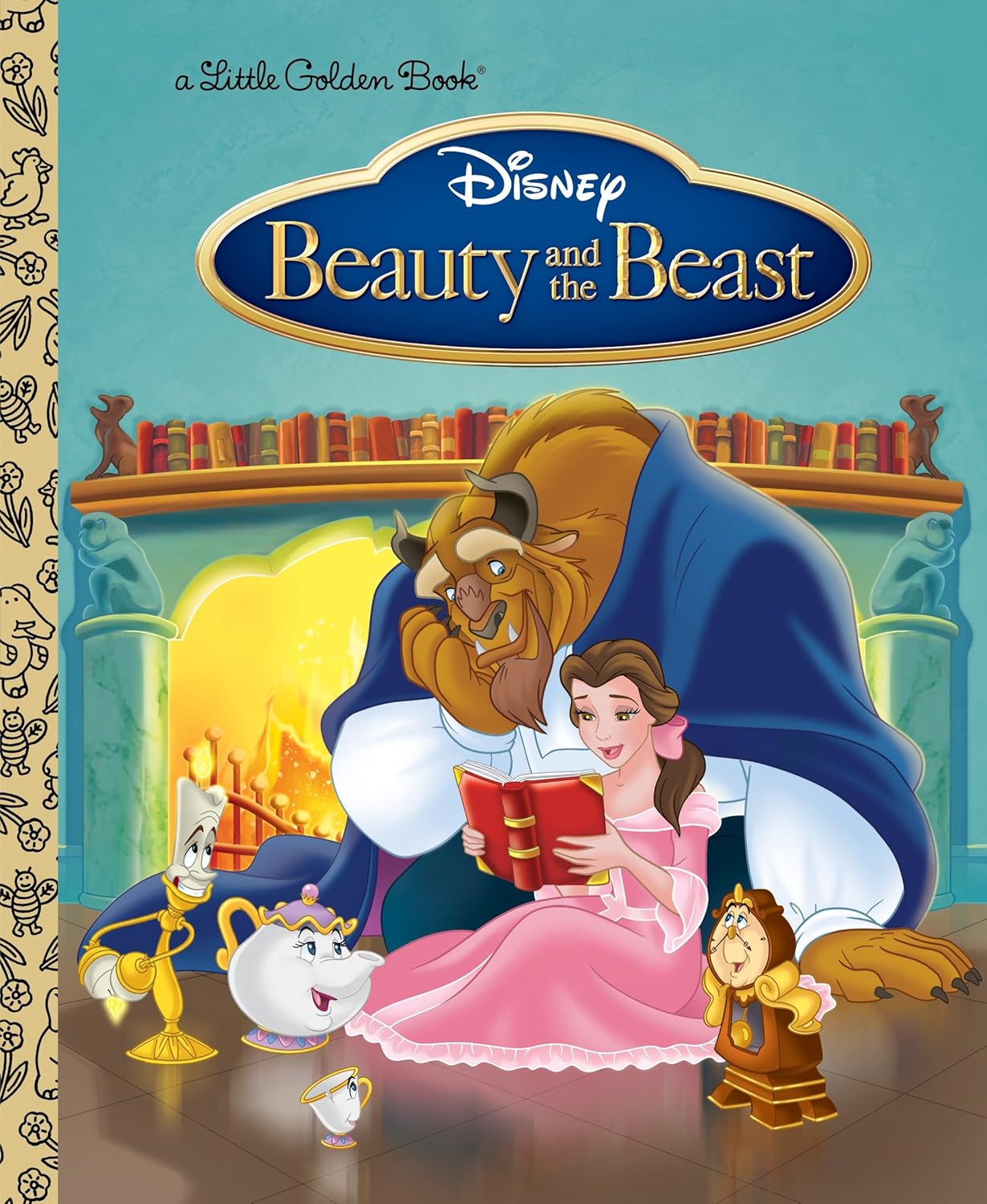 Beauty and the Beast (Disney Beauty and the Beast) (Little Golden Book ...