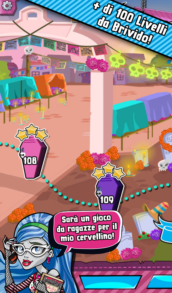 Monster High: Ghouls & Jewels™: app su Amazon Appstore