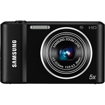 Samsung ST66 Compact Digital Camera - Black (16.1MP, 5x Optical Zoom) 2 ...