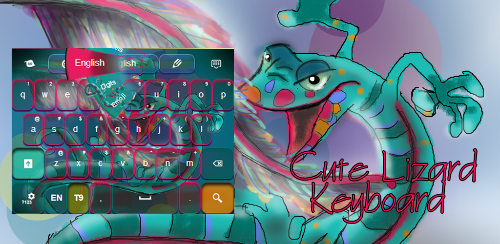 Cute Lizard Keyboard:Amazon.com:Appstore for Android