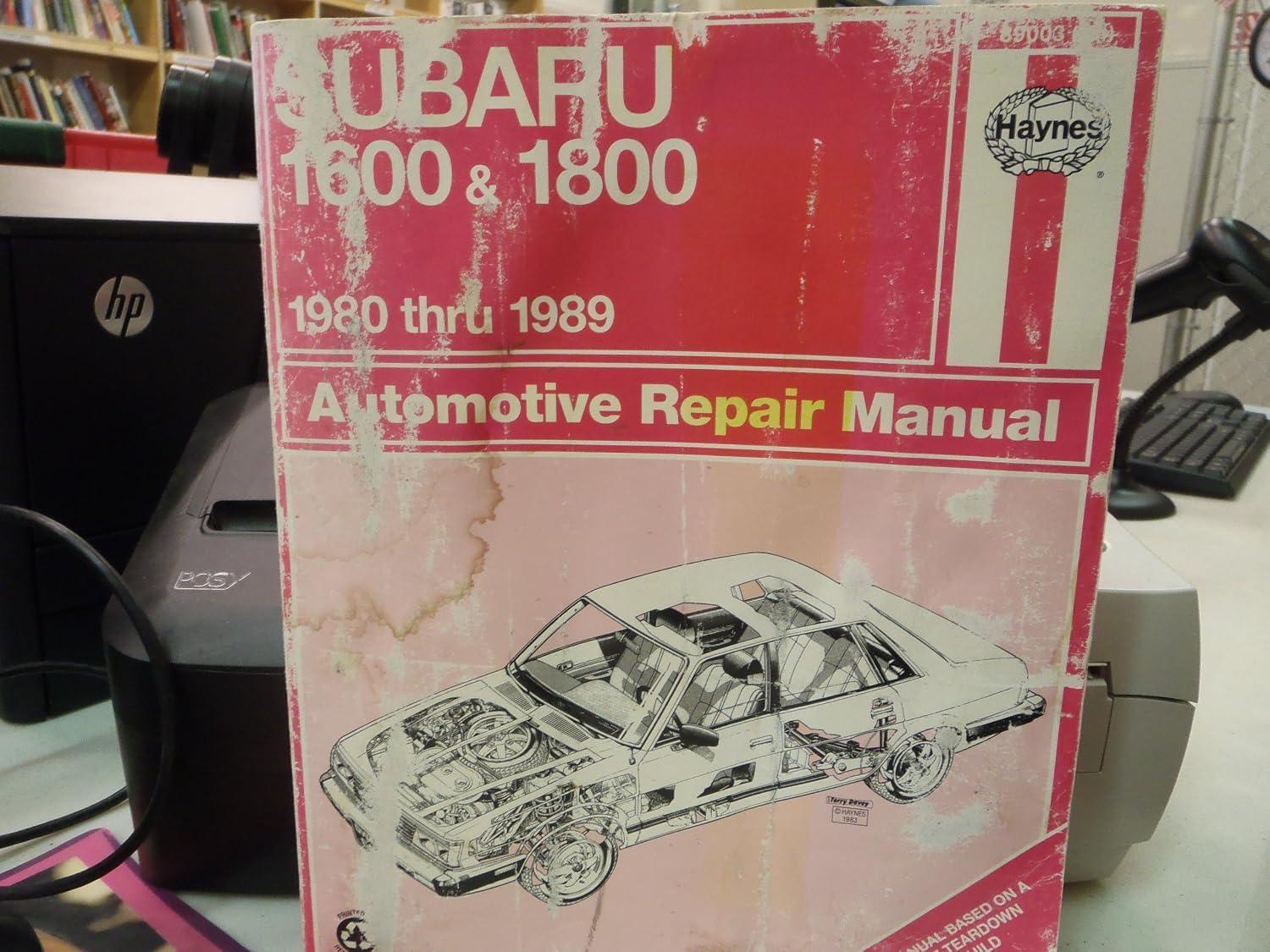 Subaru 1600 & 1800 1980 Thru 1989 Automotive Repair Manual: N/A: Amazon ...