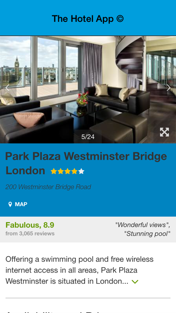 Hotel Search © - App on Amazon Appstore