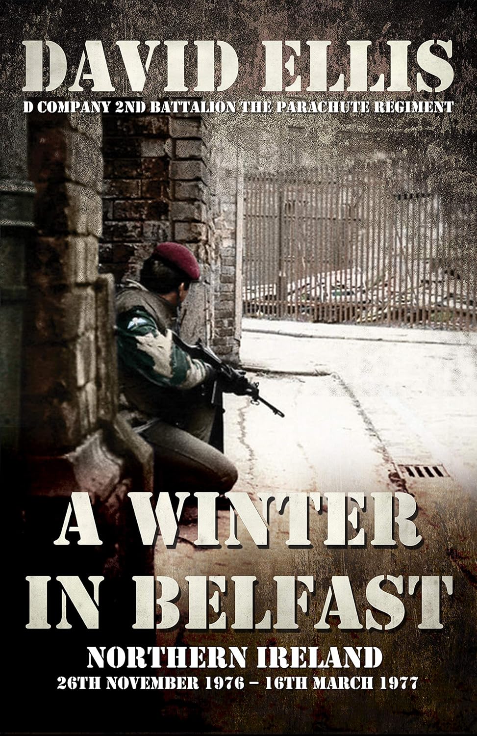 Amazon.com: A WINTER IN BELFAST: NORTHERN IRELAND 26th November 1976 ...