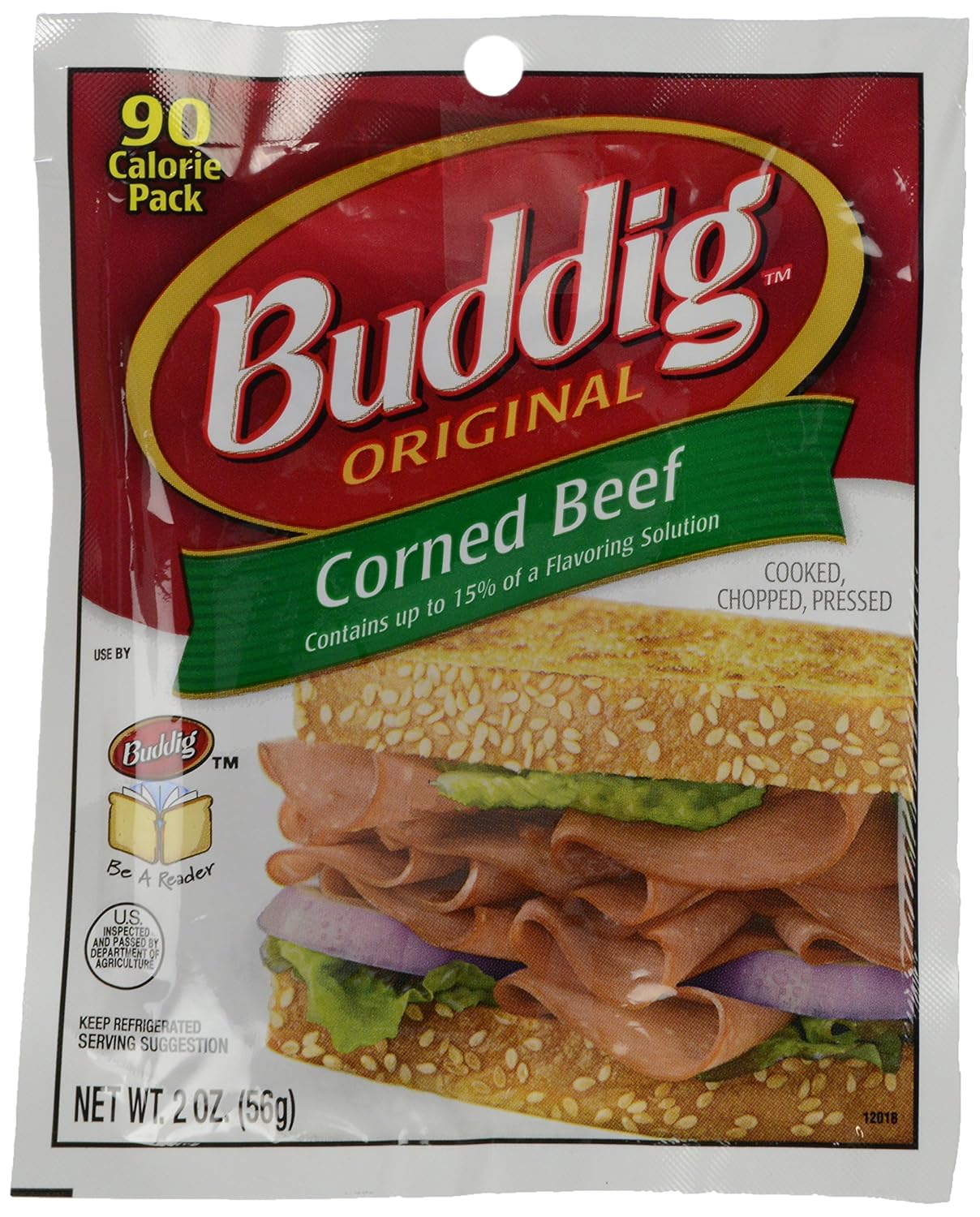 Amazon.com: Carl Buddig, Corned Beef, 2 oz : Grocery & Gourmet Food