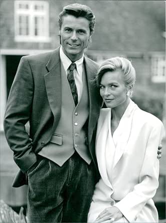 Vintage photo of Mark Greenstreet as Mike with Claire Oberman as Alex ...