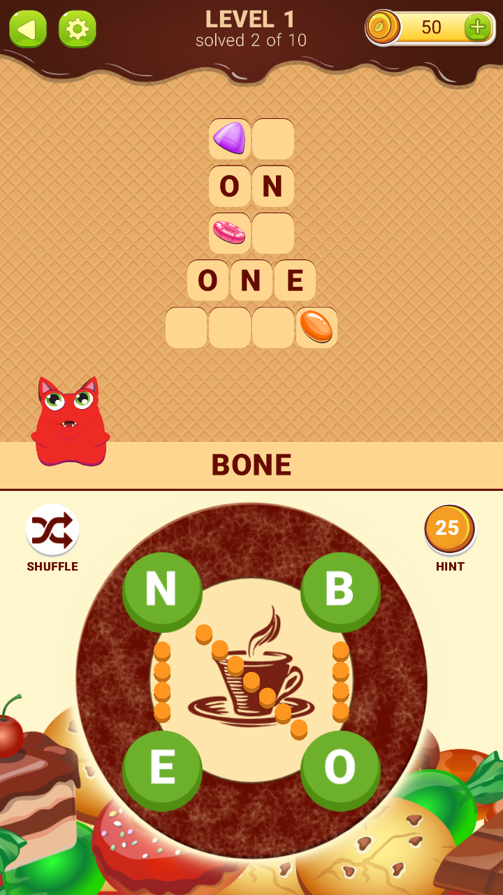 Words with Sweets - App on Amazon Appstore