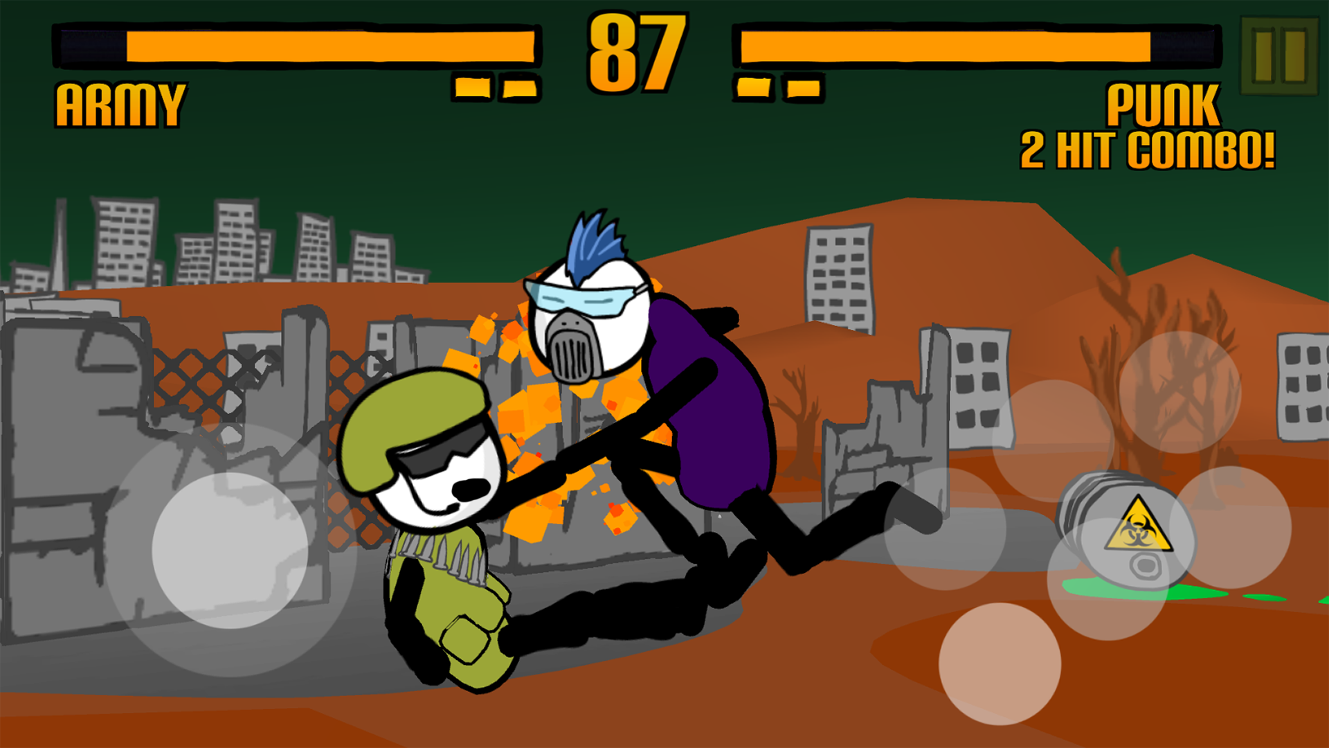 Stickman Gun - Less Fighting - App on Amazon Appstore