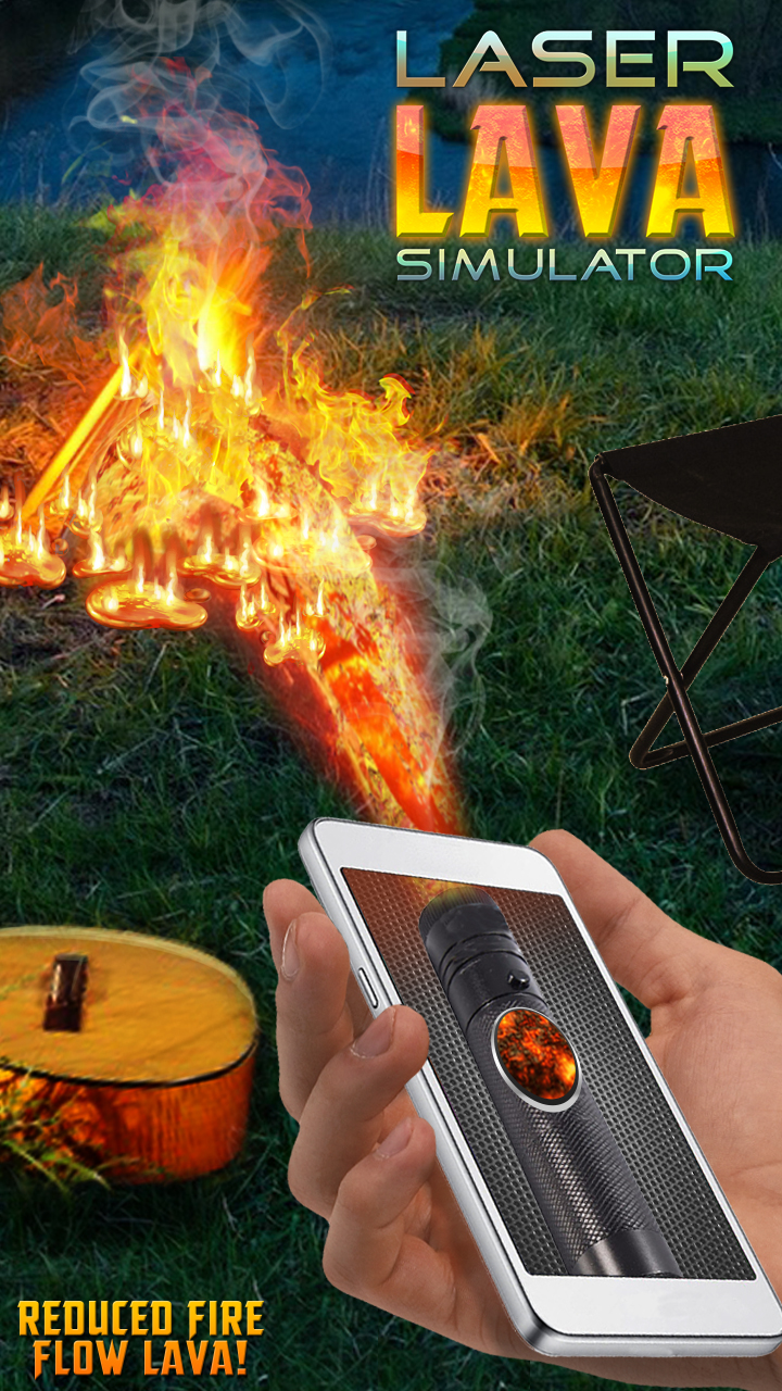 Laser Lava Simulator - App on Amazon Appstore