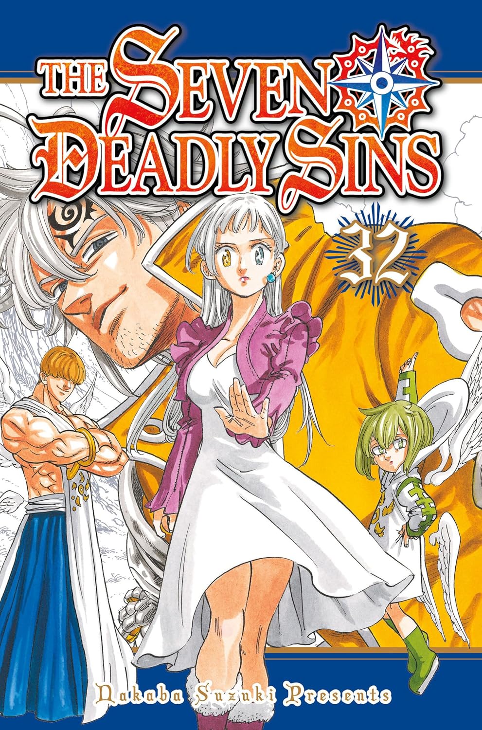 Amazon.com: The Seven Deadly Sins 32 (Seven Deadly Sins, The ...