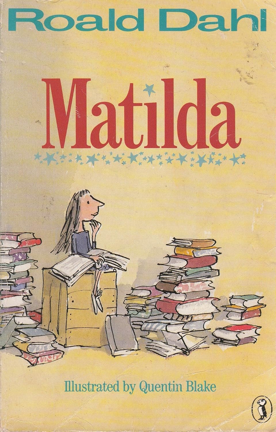Matilda : Dahl, Roald, Blake, Quentin: Amazon.com.mx: Libros