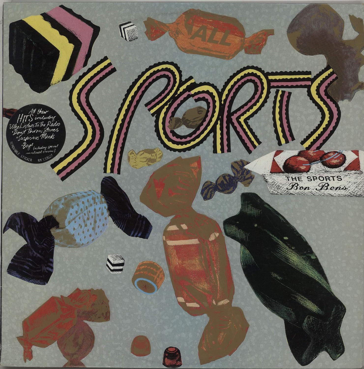Amazon.com: All Sports: CDs & Vinyl