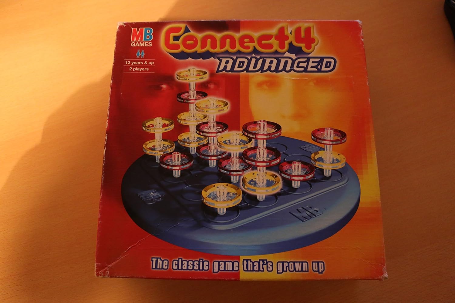 Hasbro Connect 4 Advanced : Amazon.co.uk: Toys & Games