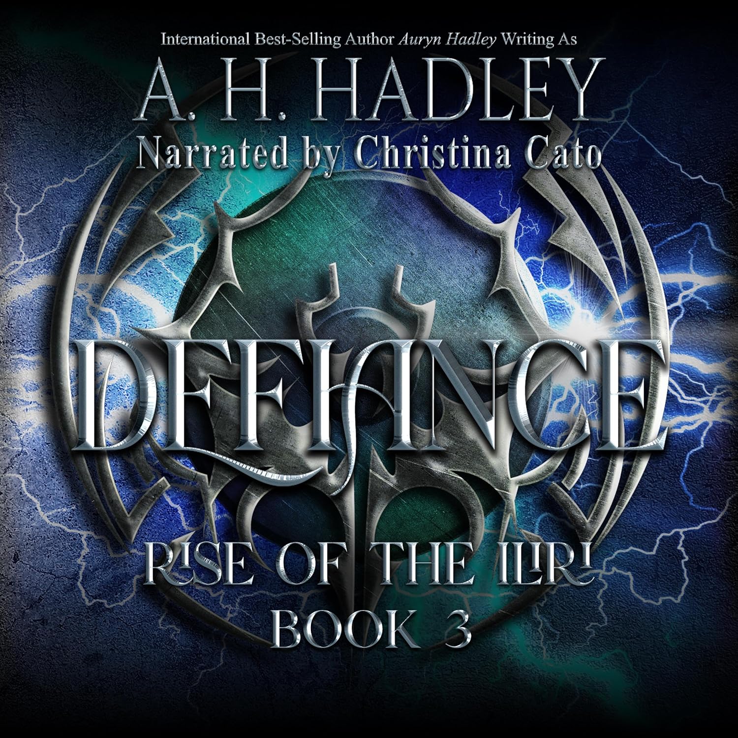 Amazon.com: Defiance: Rise of the Iliri, Book 3 (Audible Audio Edition ...