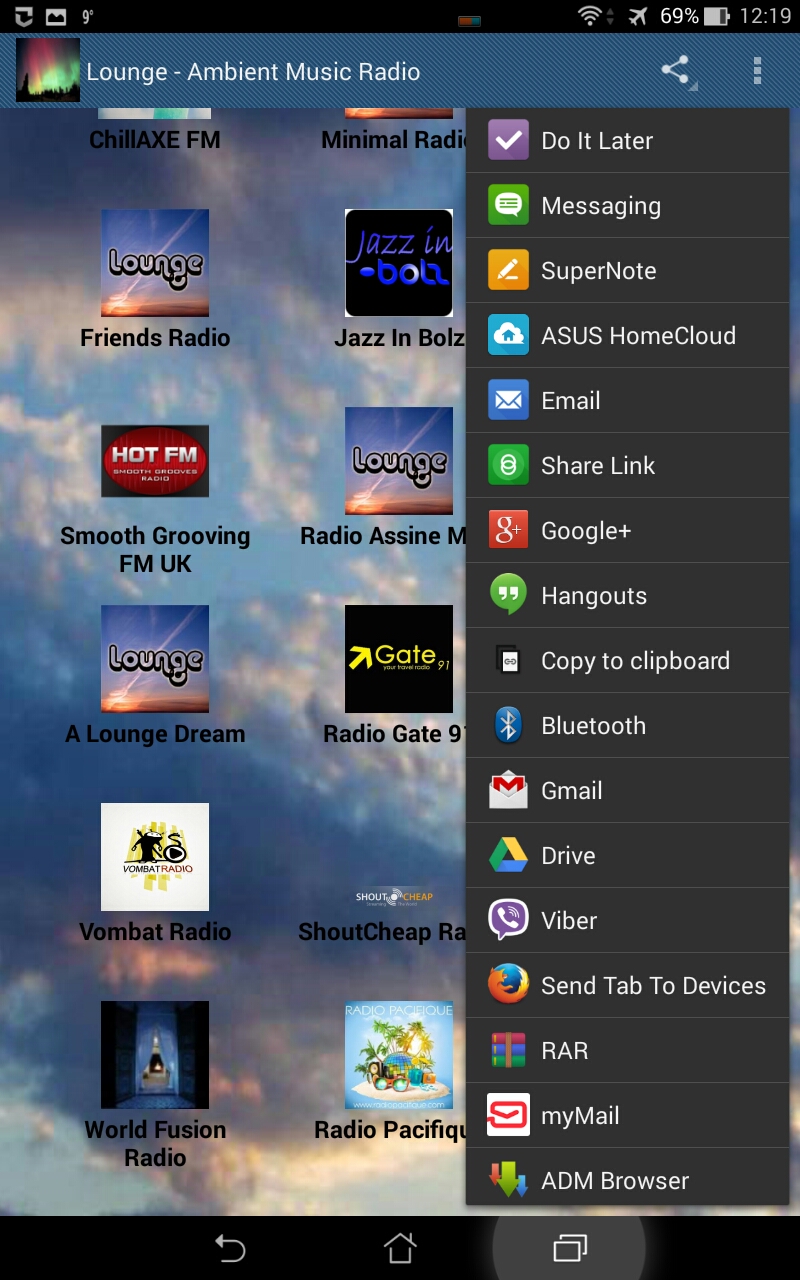 Lounge - Ambient Music Radio - App on Amazon Appstore