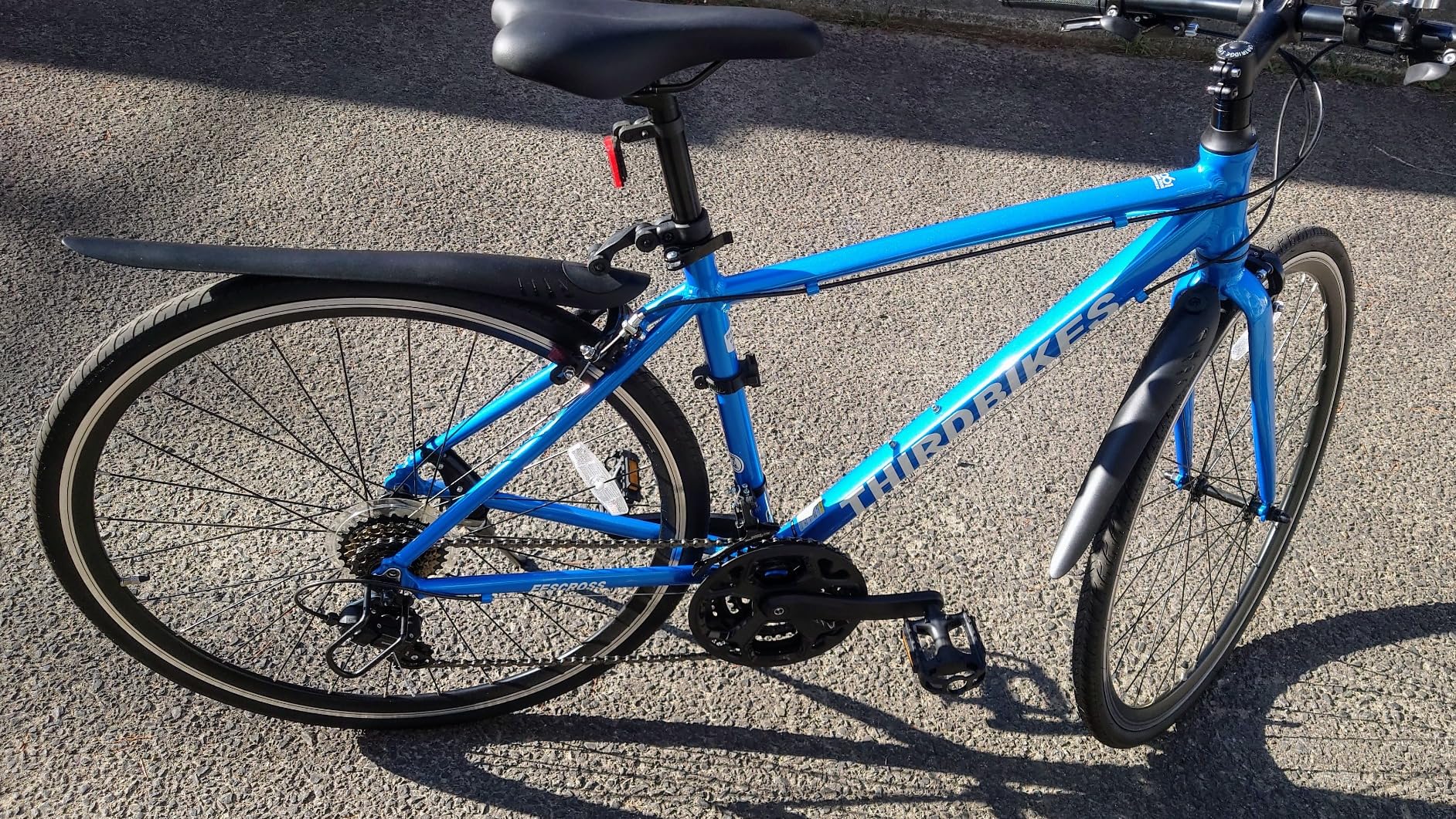 Amazon | GORIX(ゴリックス)自転車 泥除け ロードバイク クロスバイク エアロフェンダーセット 700c 前後セット フロントフェンダー リアフェンダー 軽量 どろよけ 取り付け ...