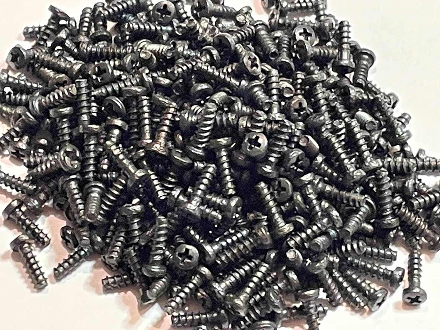 144 Pcs Mini Screw #0 x 5/16" Phillips pan Head Micro Screws Self ...