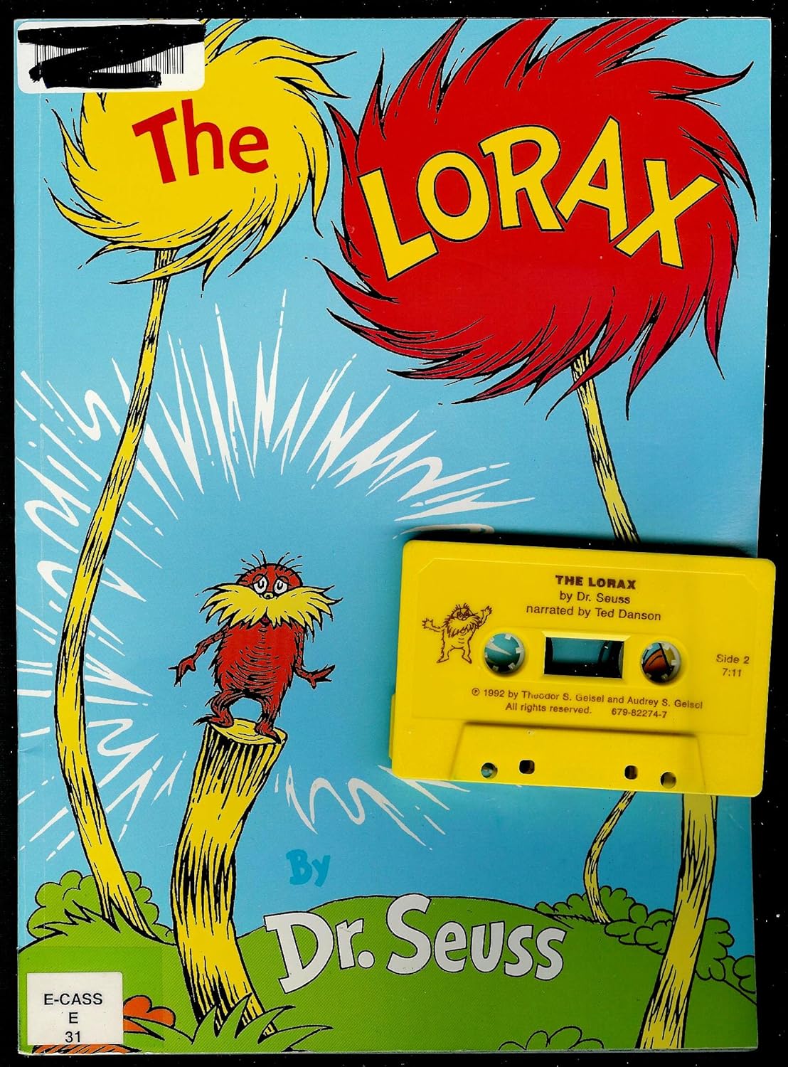 The Lorax (Classic Seuss): Seuss, Dr.: 9780679822738: Amazon.com: Books