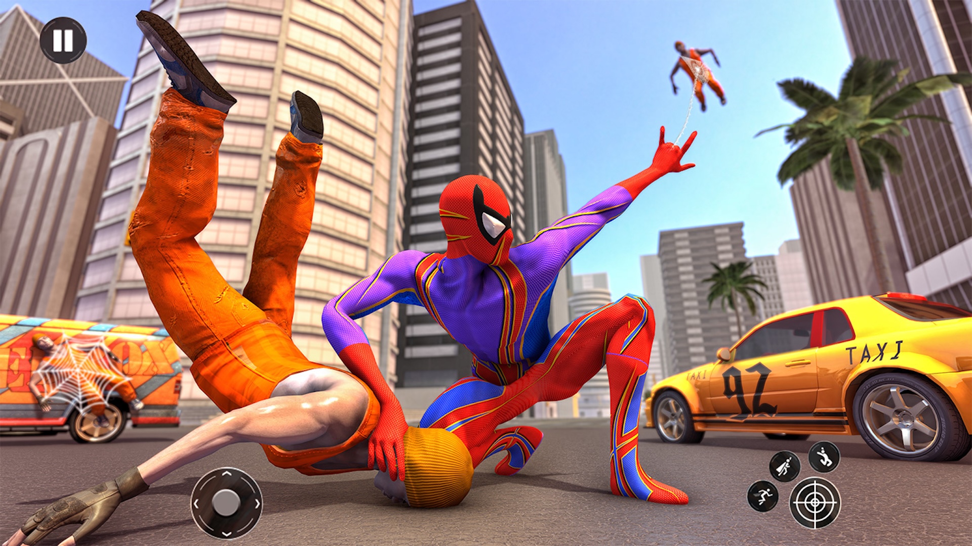 Spider Rope Man Games - Spider Fighter Game, Spider Rope Hero Game: Spider Super Hero Game ...
