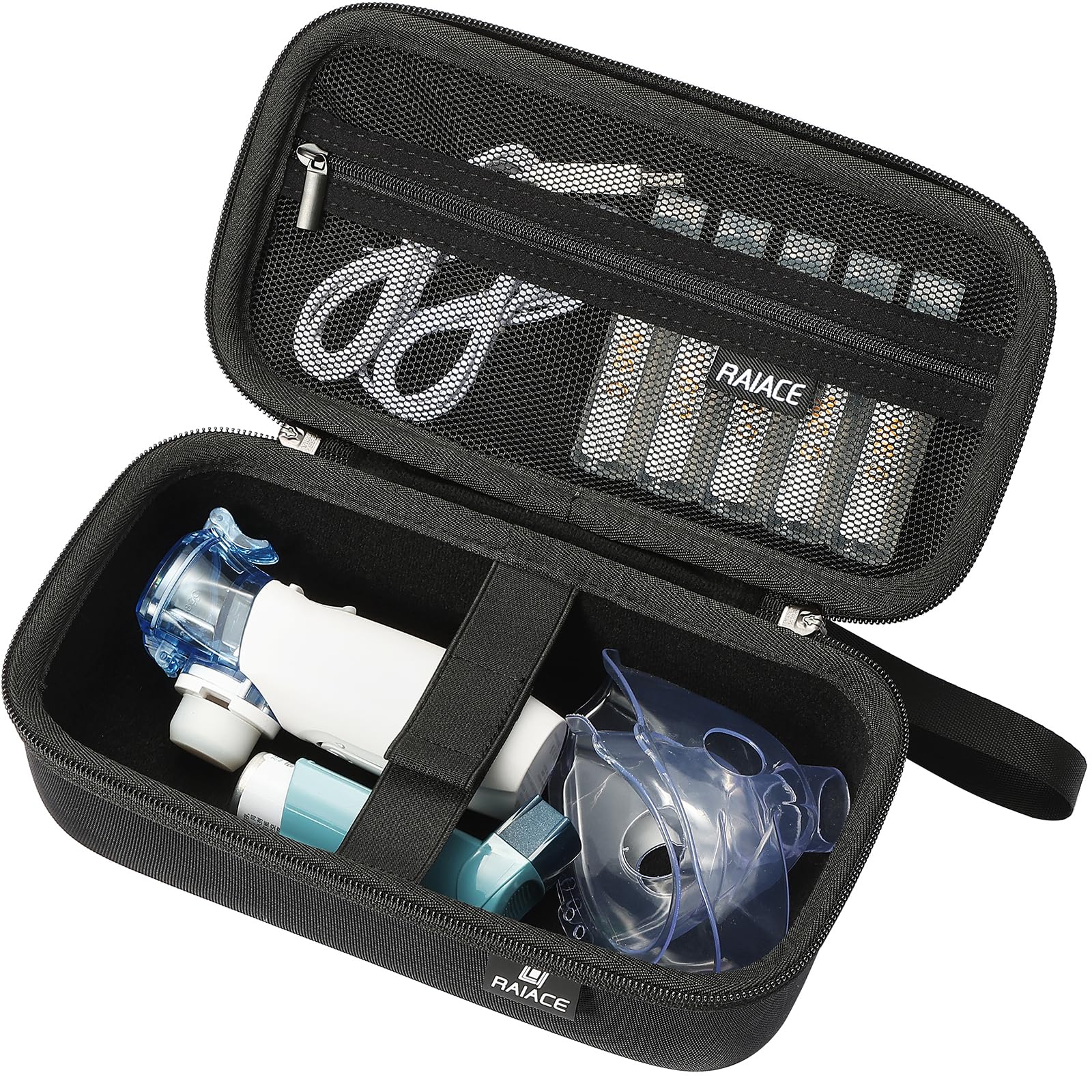 Snapklik.com : RAIACE Hard Storage Case For Portable Handheld Inhaler ...