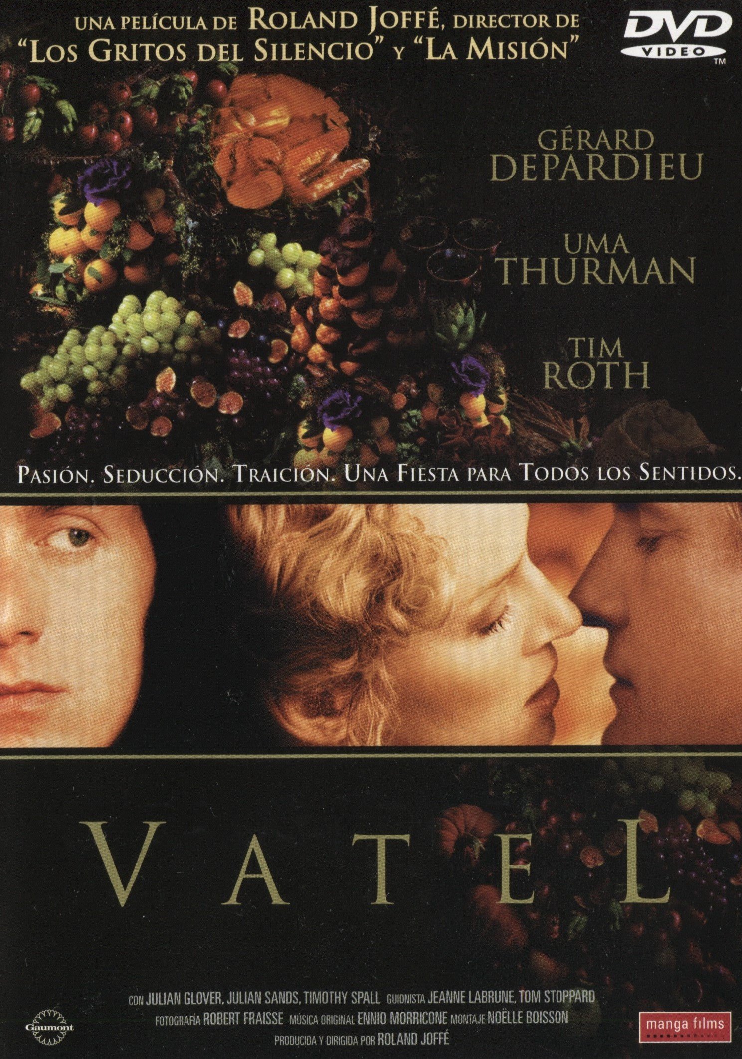 Vatel [Espana] [DVD] [Reino Unido]: Amazon.es: Gérard Depardieu, Uma ...