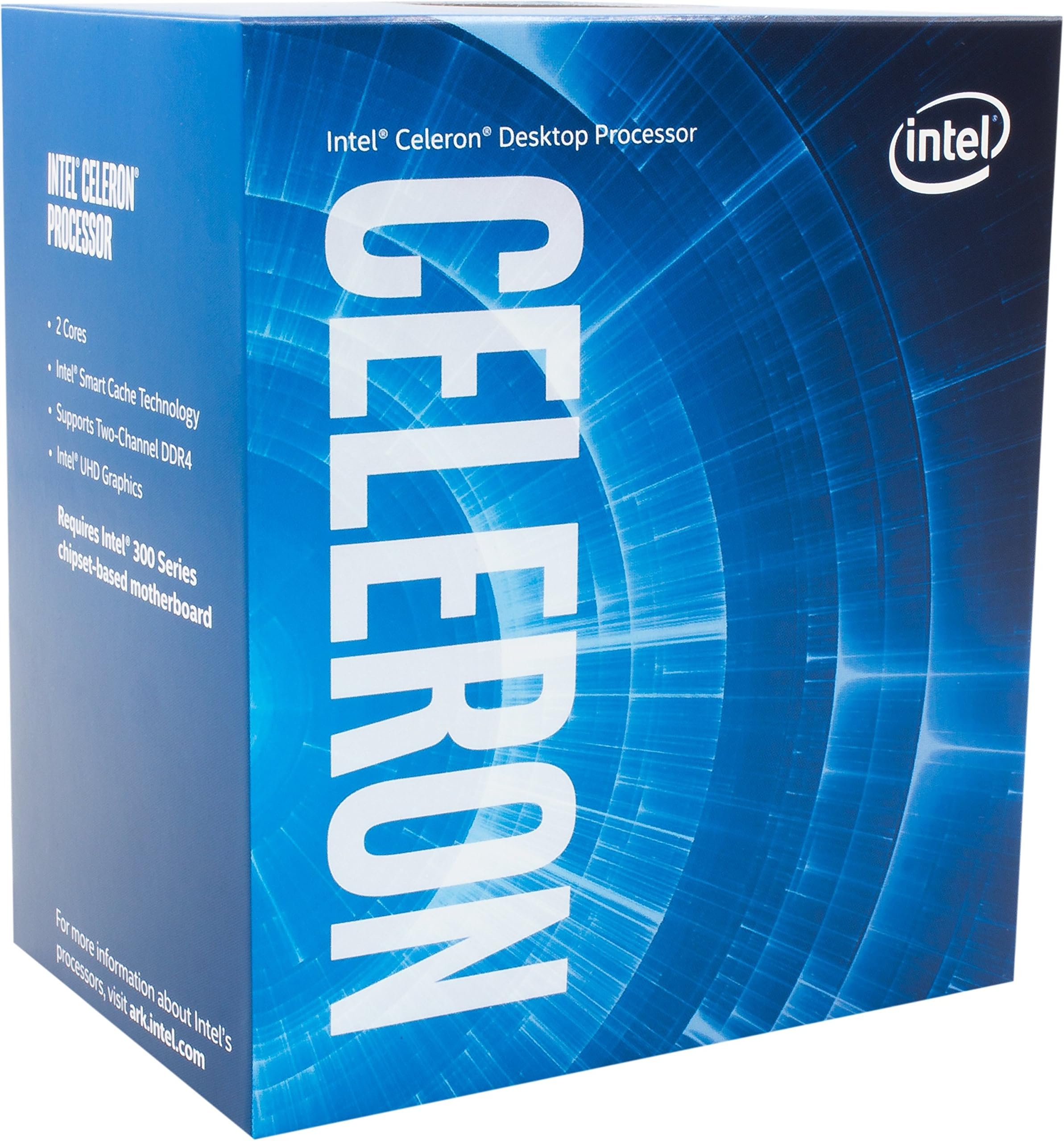 Amazon.com: Intel Celeron G4930 Desktop Processor 2 Core 3.2 GHz ...