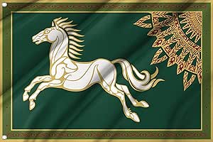 Amazon.com : Rohan Horse Flag, Unique Design Print, Flags for Indoor ...