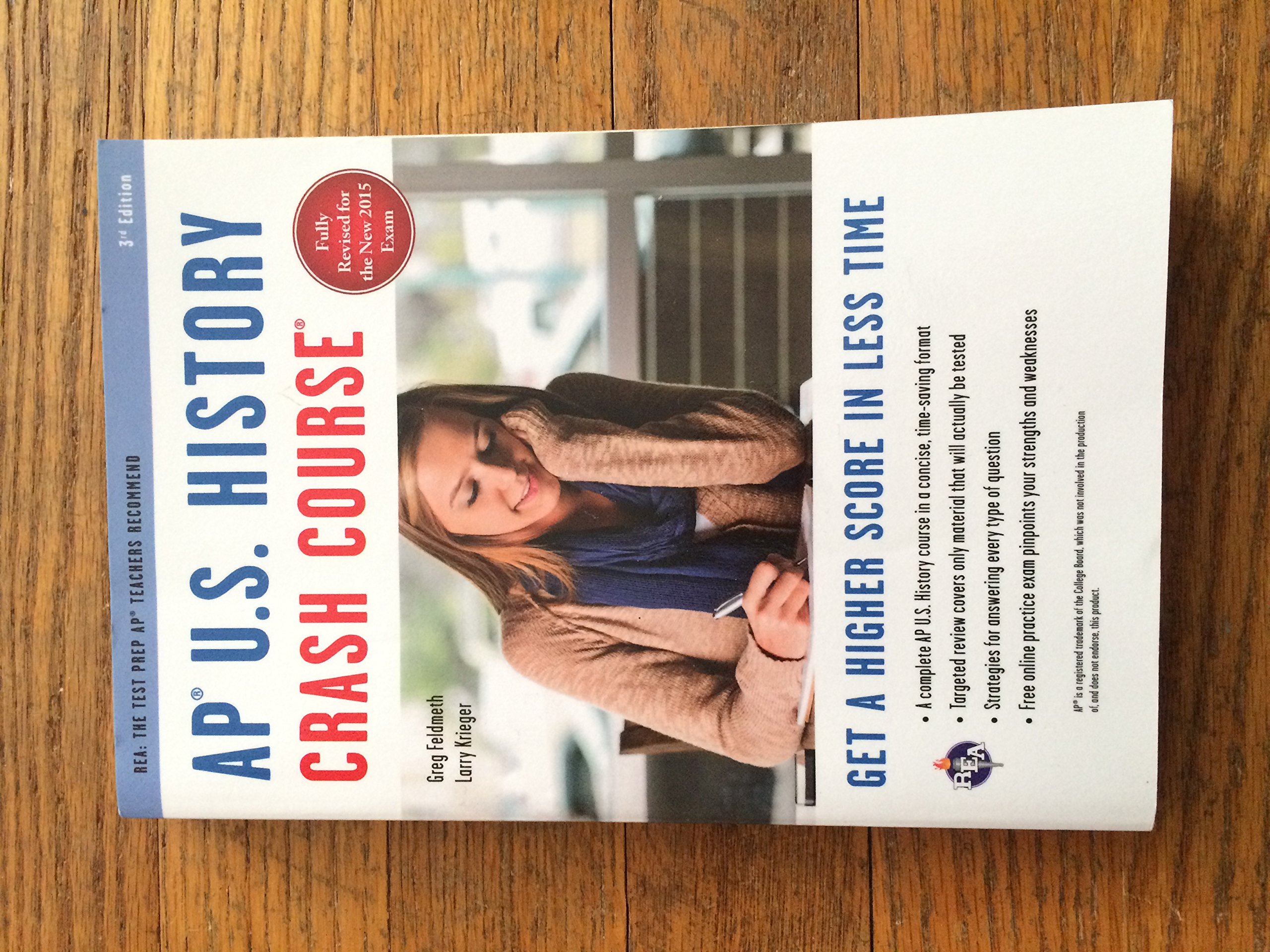 Amazon.com: AP® U.S. History Crash Course Book + Online (Advanced ...