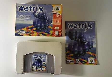 Amazon.com: Wetrix - Nintendo 64 : Video Games