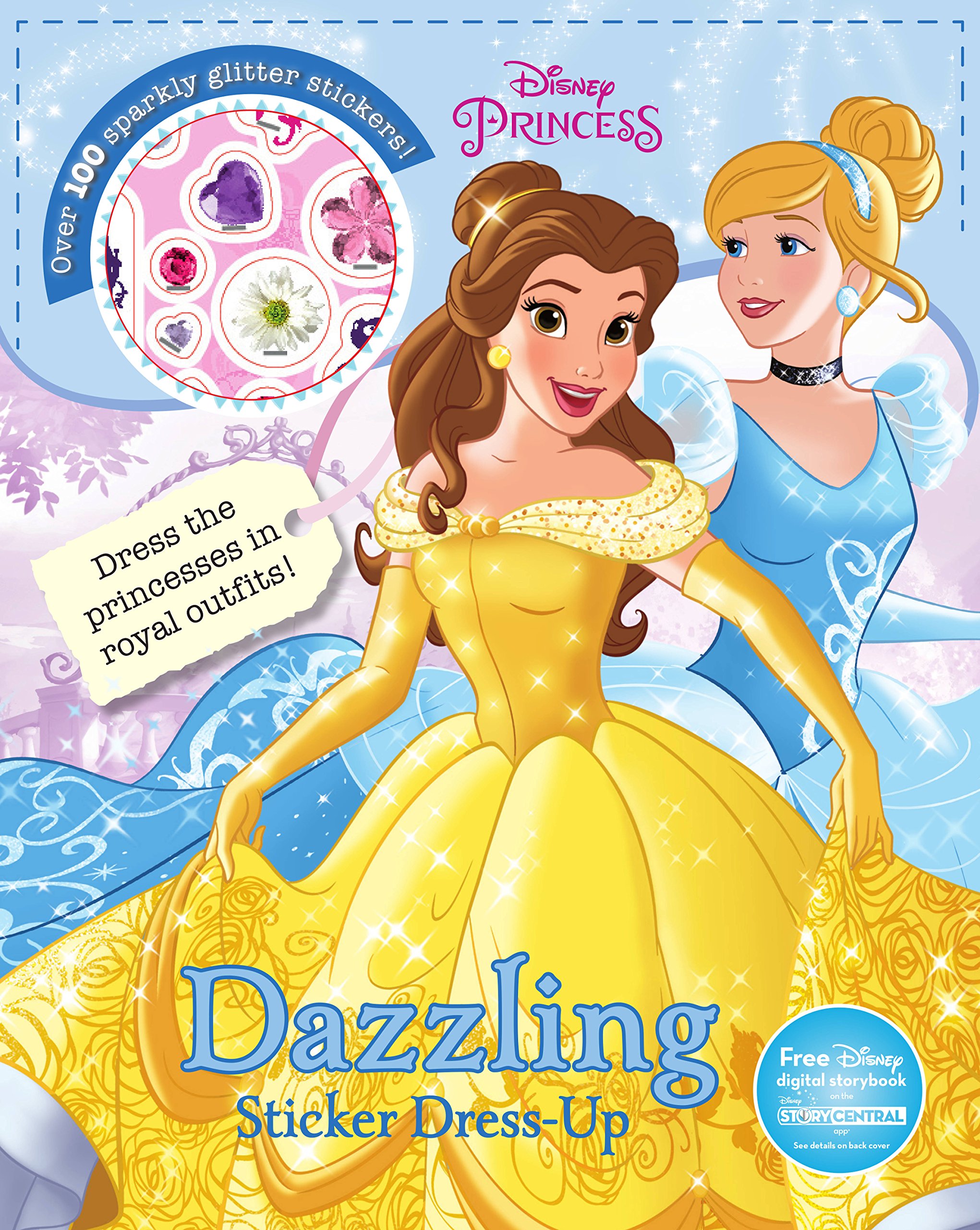 Disney Princess Dress Up Sticker Book | atelier-yuwa.ciao.jp