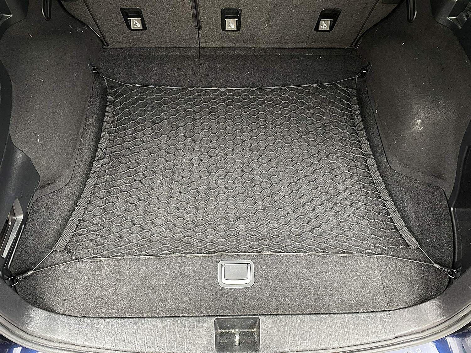 Amazon.com: EACCESSORIES EA Rear Trunk Organizer Cargo Net for Subaru ...