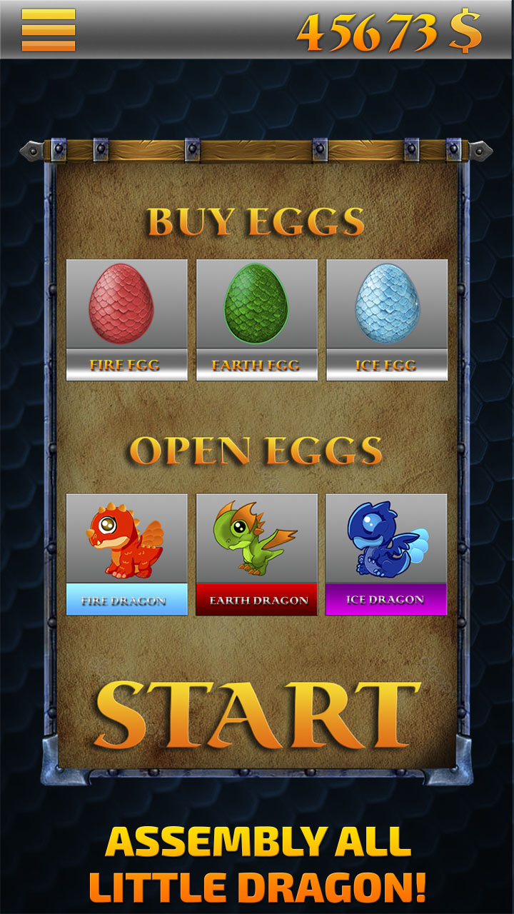 Open Dragon Eggs Simulator - App on Amazon Appstore