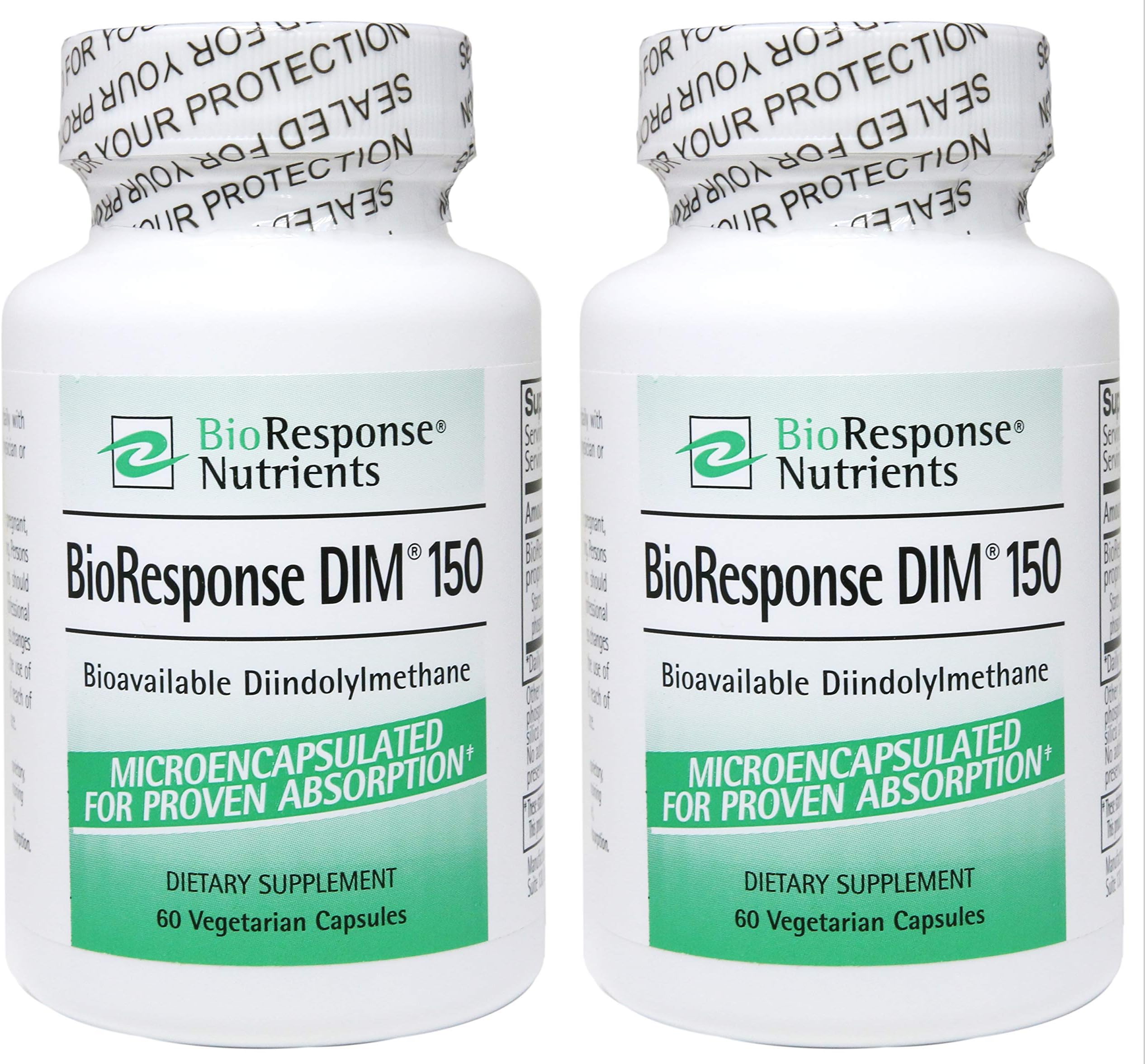 Amazon.com : BioResponse DIM - 150 mg (120 capsules) : Health & Household