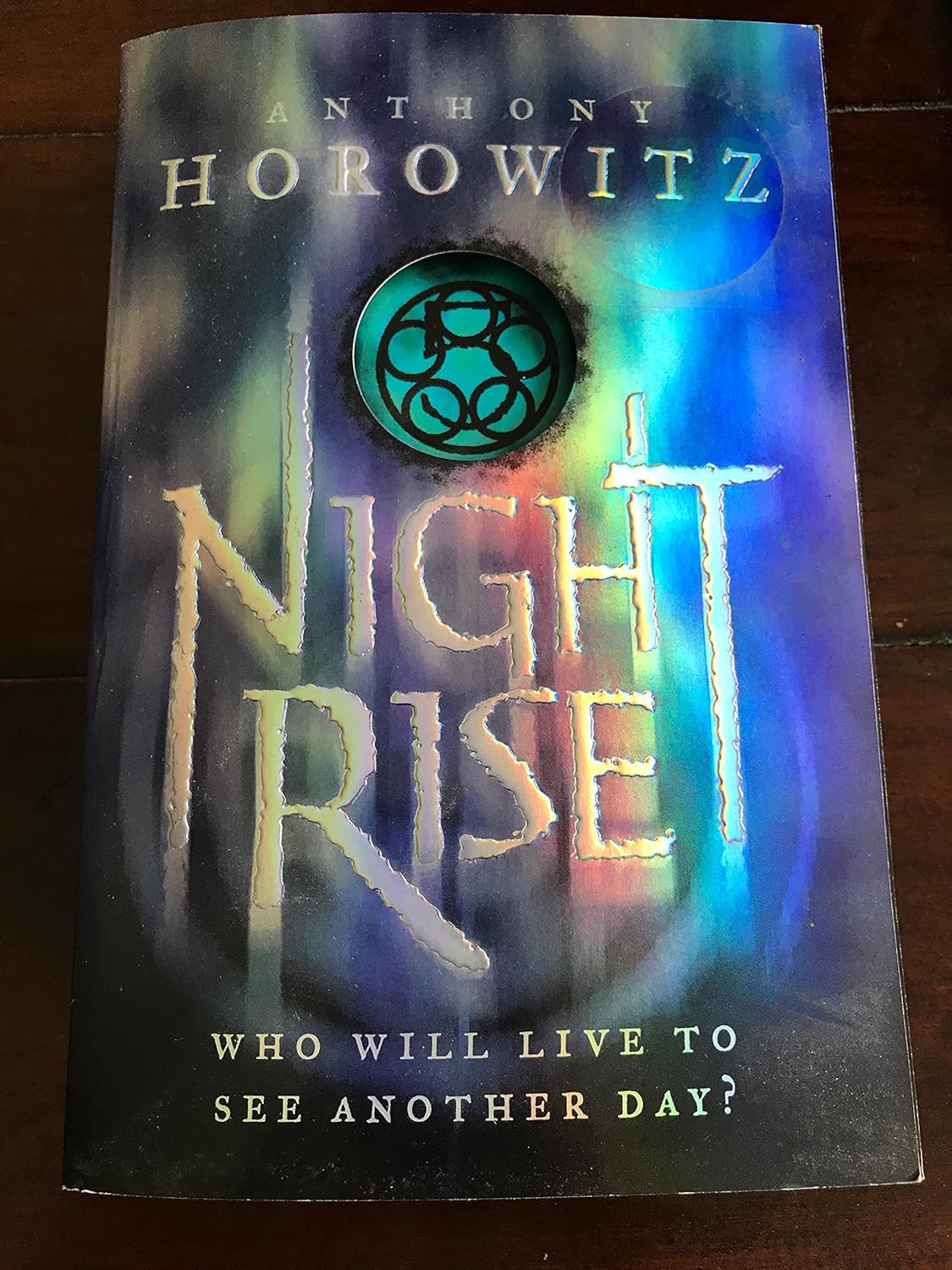 Nightrise (Power of Five book 3) : Horowitz Anthony: Amazon.co.uk: Books