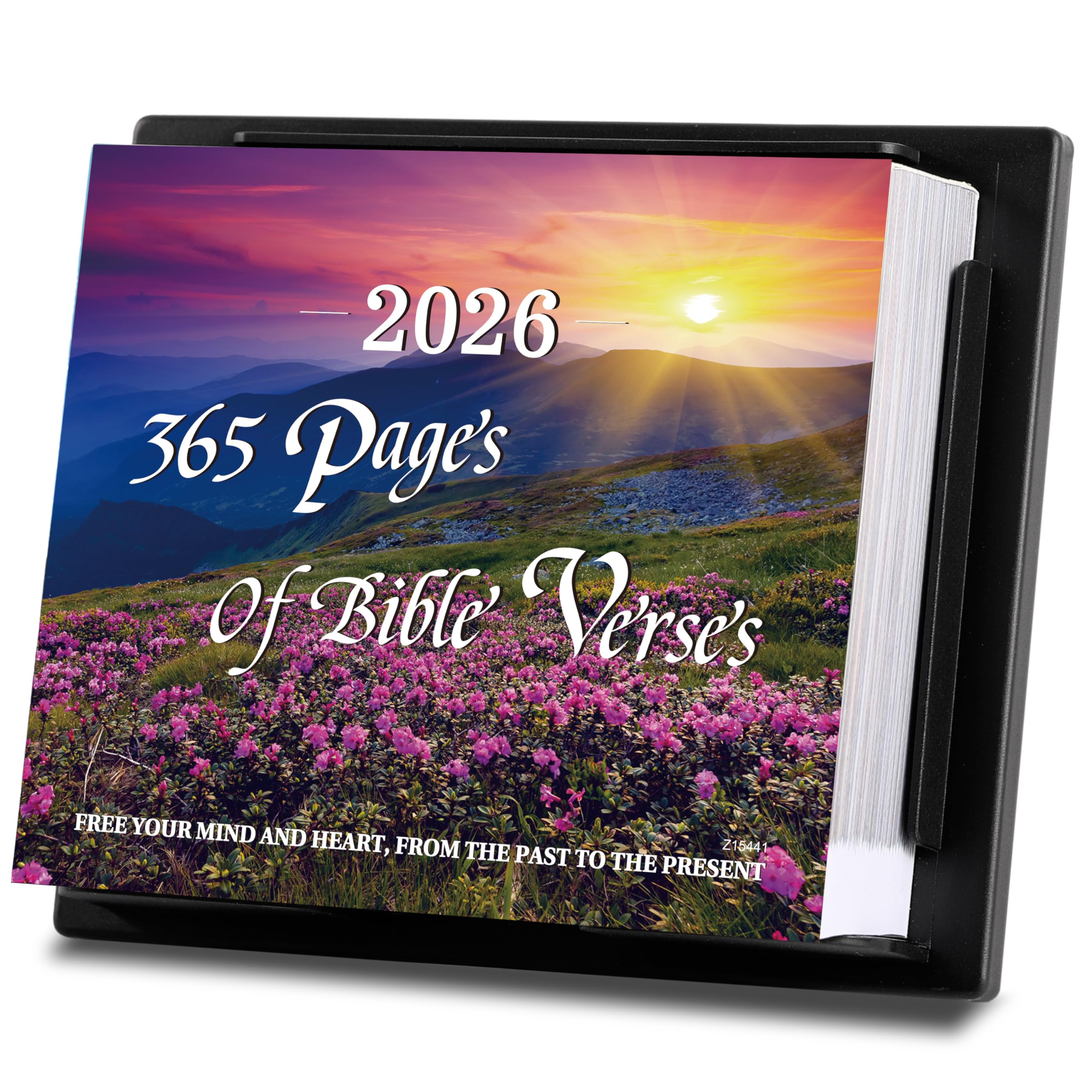 Snapklik.com : 365 Bible Verses - 2026 Bible Calendar From January 2026 ...
