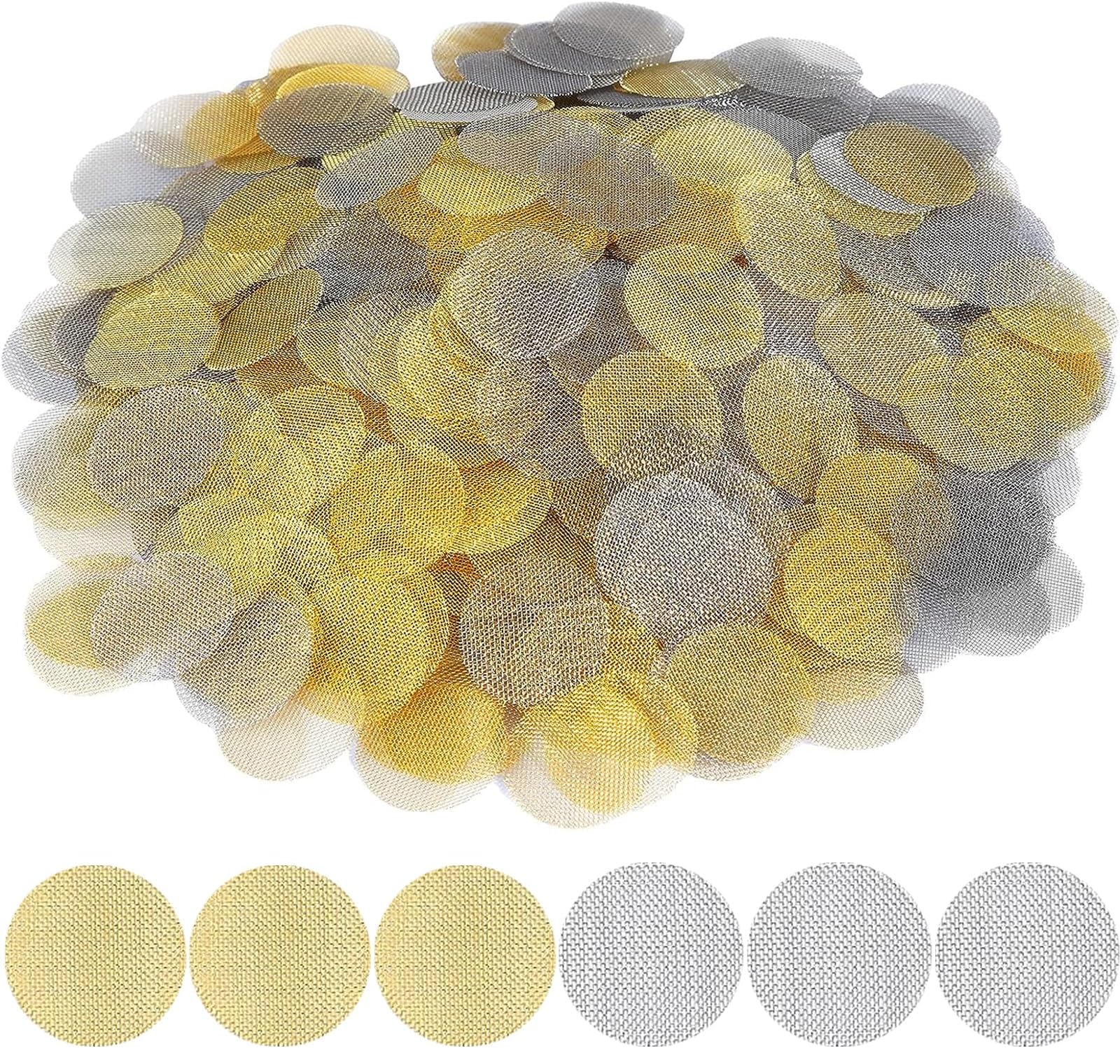 Amazon.com: XHXMDL 220pcs Pipe Screens, 5/8 Inch (0.63 Inch) Pipe ...