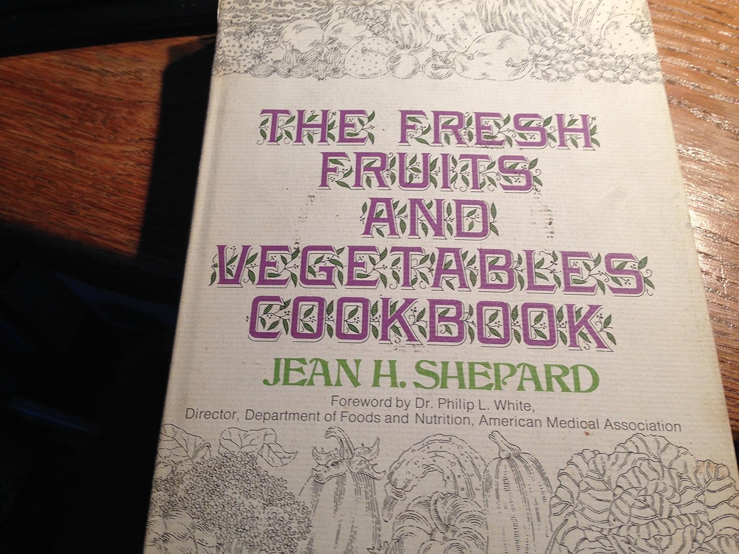 Buy The fresh fruits and vegetables cookbook Book Online at Low Prices ...