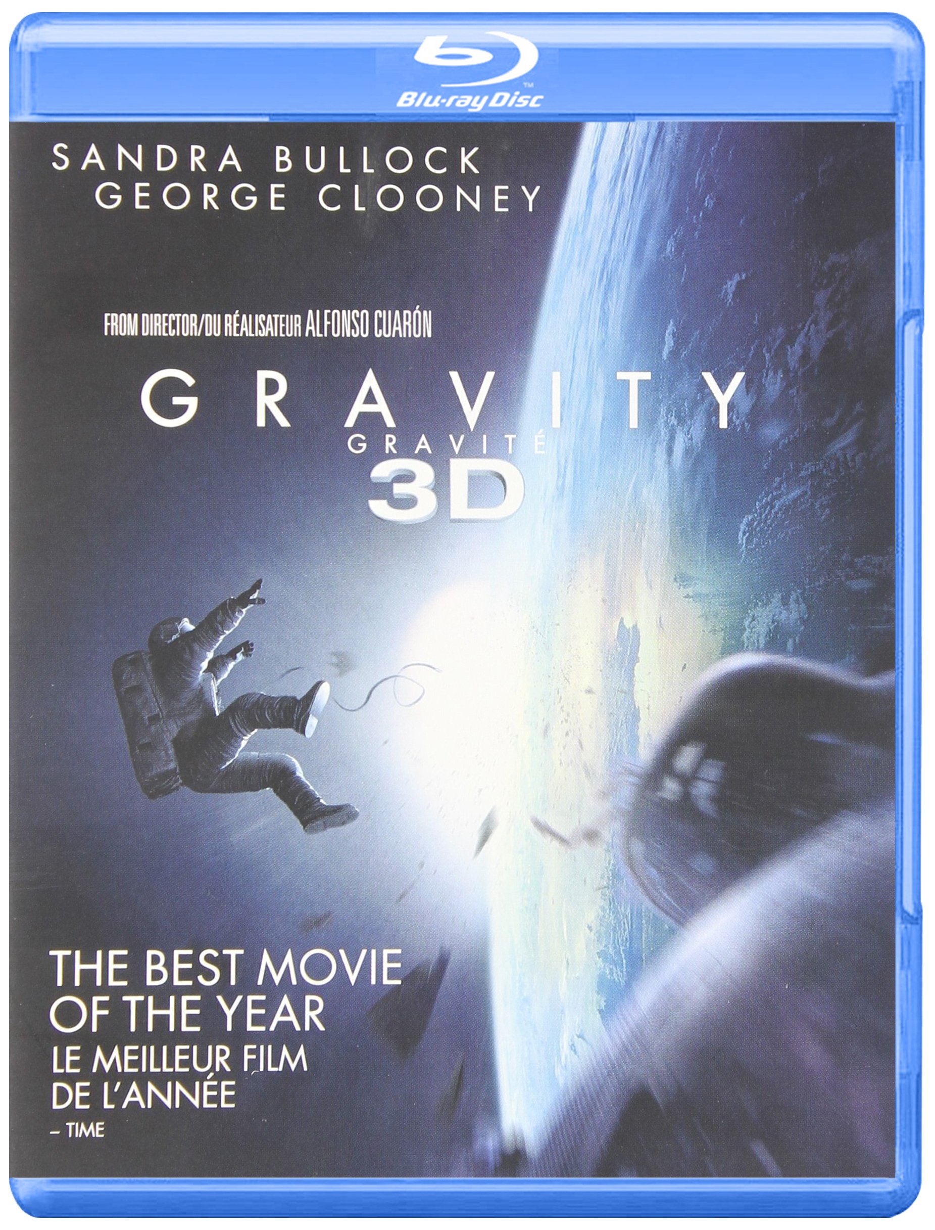 Amazon.com: Gravity [Blu-ray 3D + Blu-ray + DVD + Digital Ultraviolet ...