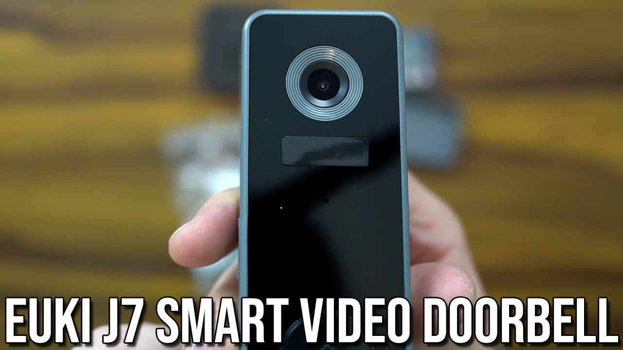 Watch EUKI J7 Smart Video Doorbell on Amazon Live