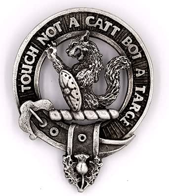 Amazon.com: MacBean Clan Crest Cap Badge made by Grandfather Scottish ...