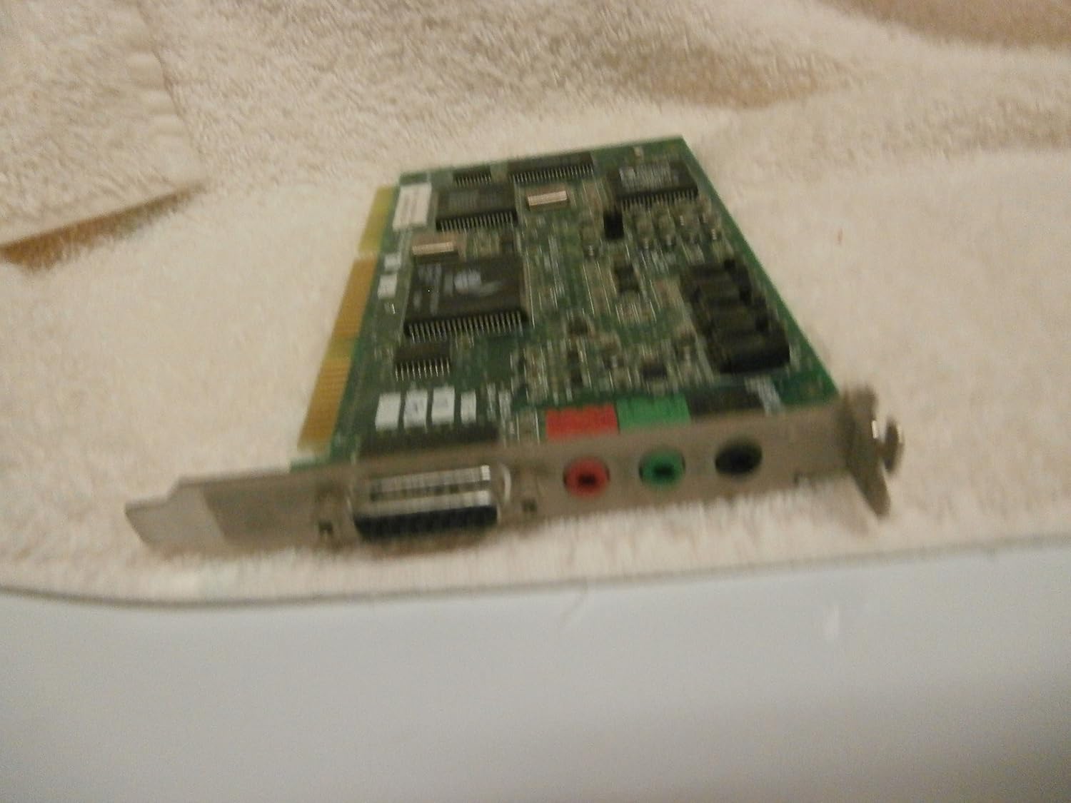Amazon.com: ENSONIQ SOUND CARD VIVO-90DB-A SNDCRD010AAWW ISA, LF7S4016 ...