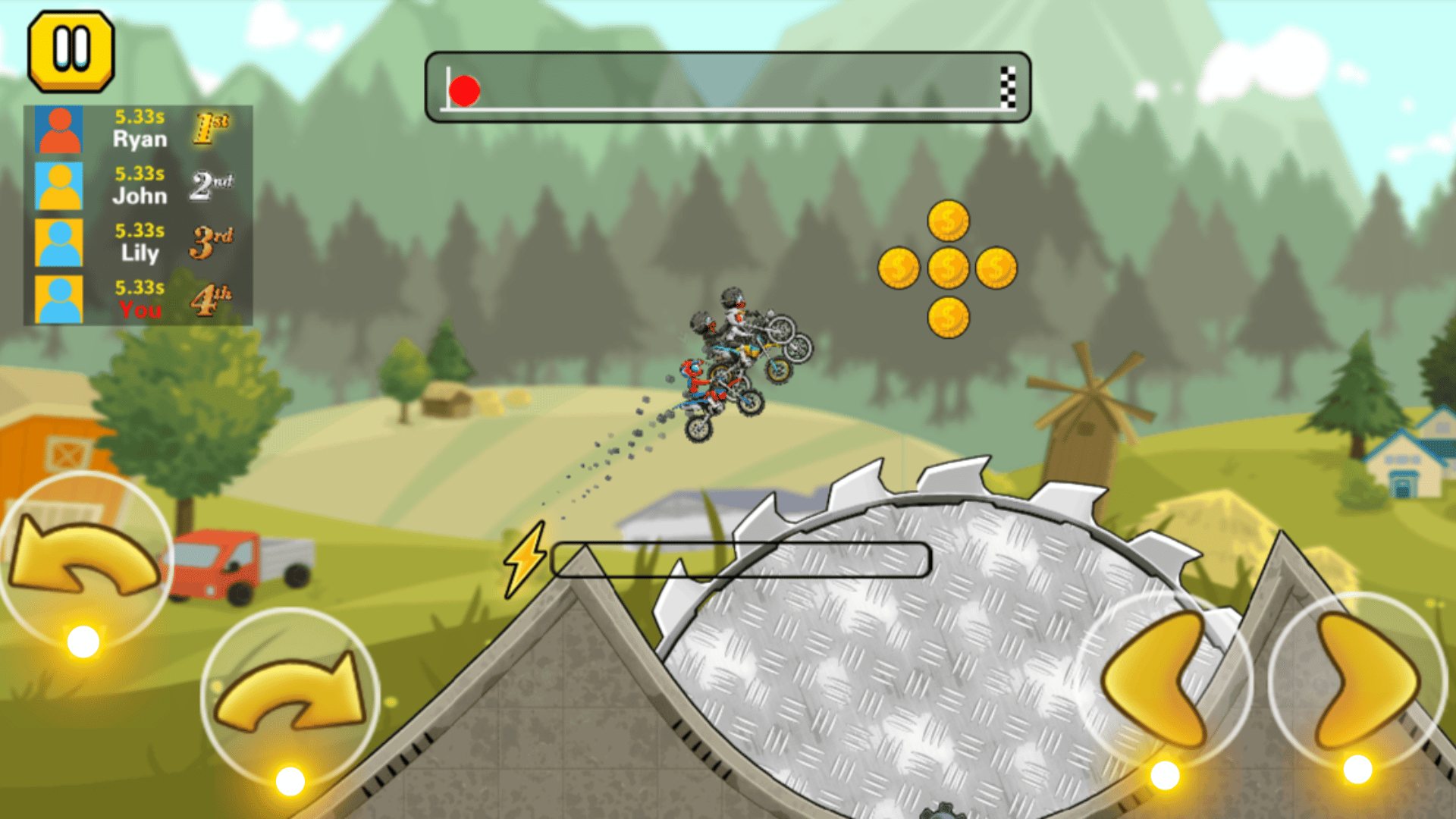 Moto Stunts Racing & Driving Game No-Ads - App on Amazon Appstore