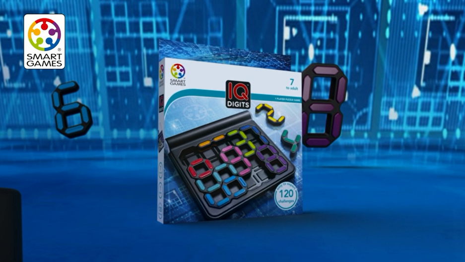 Watch How to Play SmartGames IQ Digits on Amazon Live