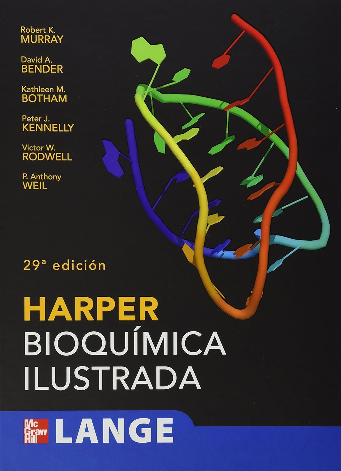 HARPER BIOQUIMICA ILUSTRADA: Murray, Robert, Bender, David, Botham ...