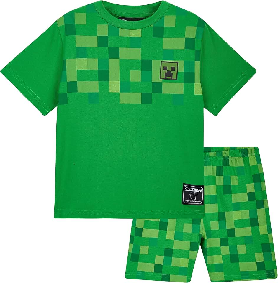 Amazon.fr : minecraft pyjama : Vêtements