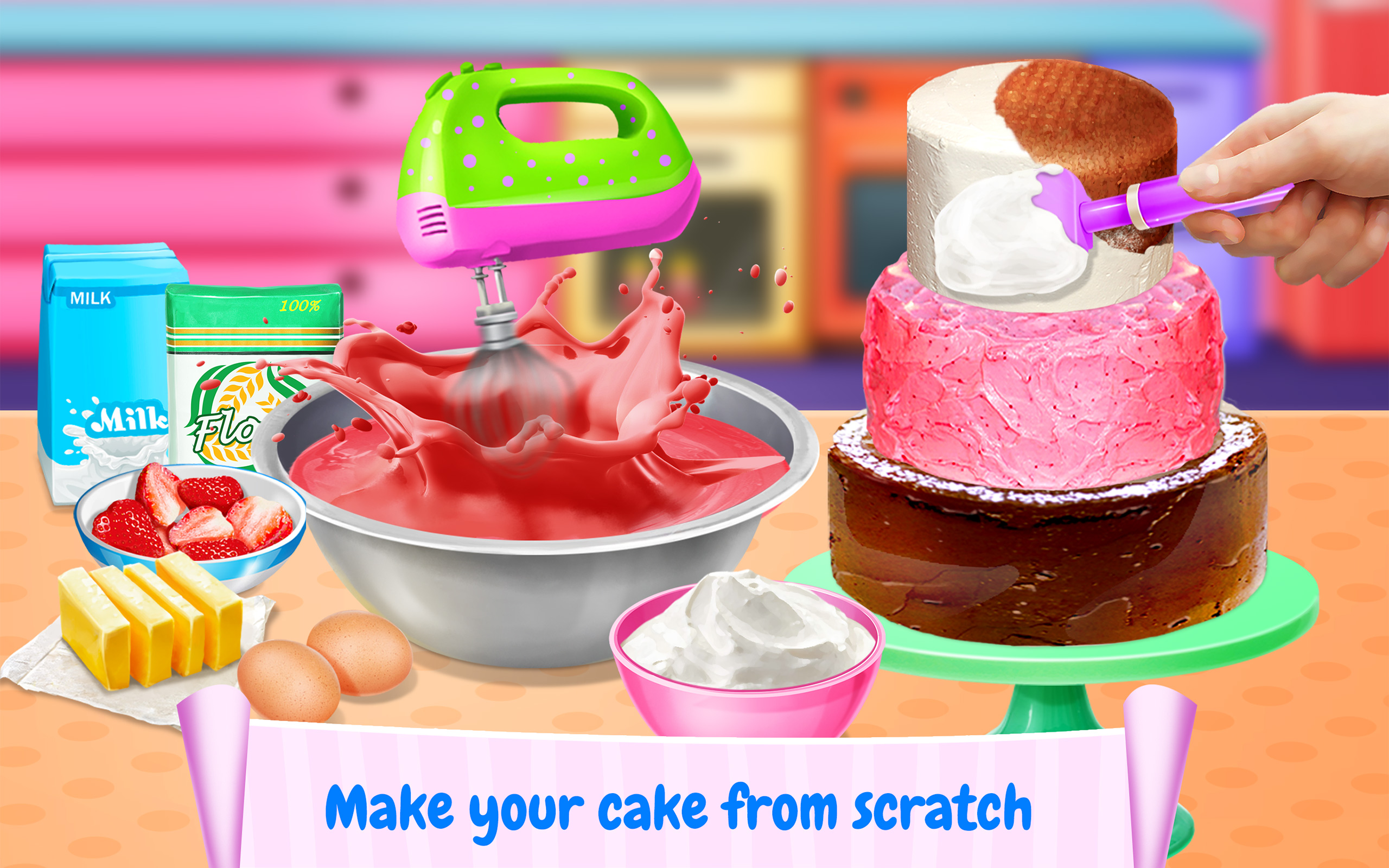 Cake Maker! - App on the Amazon Appstore