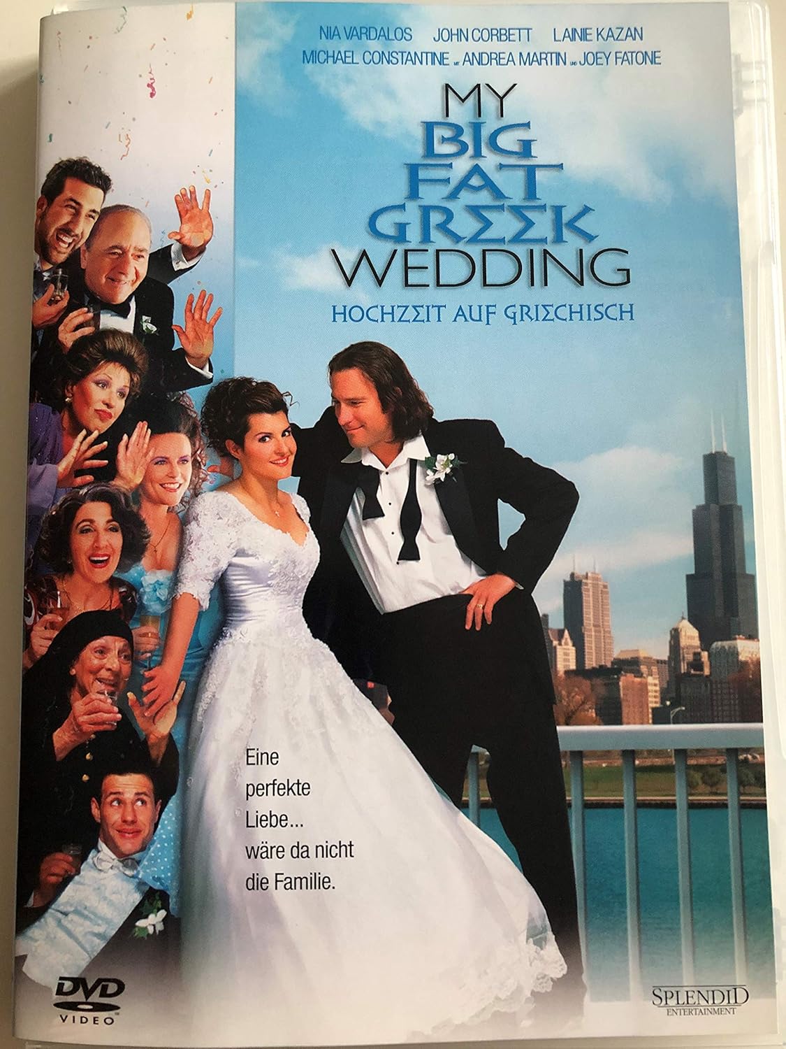 Amazon.com: My Big Fat Greek Wedding : Nia Vardalos, John Corbett ...