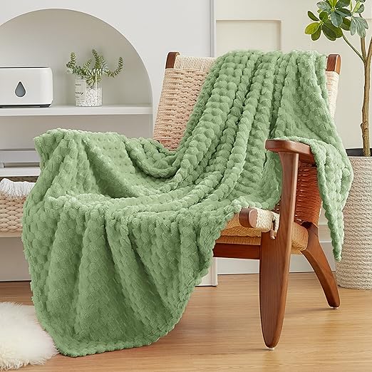 Amazon.com: EXQ Home Fleece Throw Blanket for Couch or Bed - 3D ...