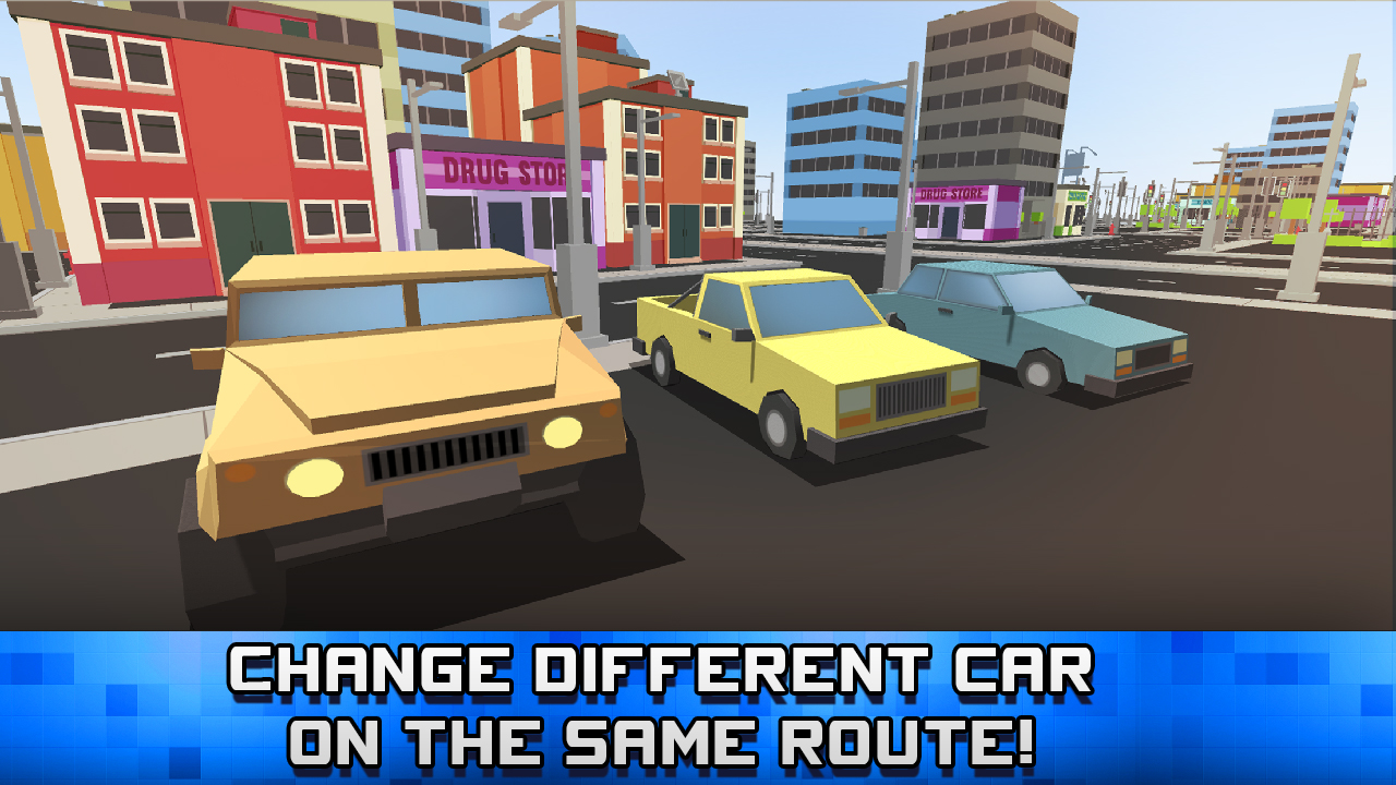 Blocky Highway Commute Simulator - App on Amazon Appstore